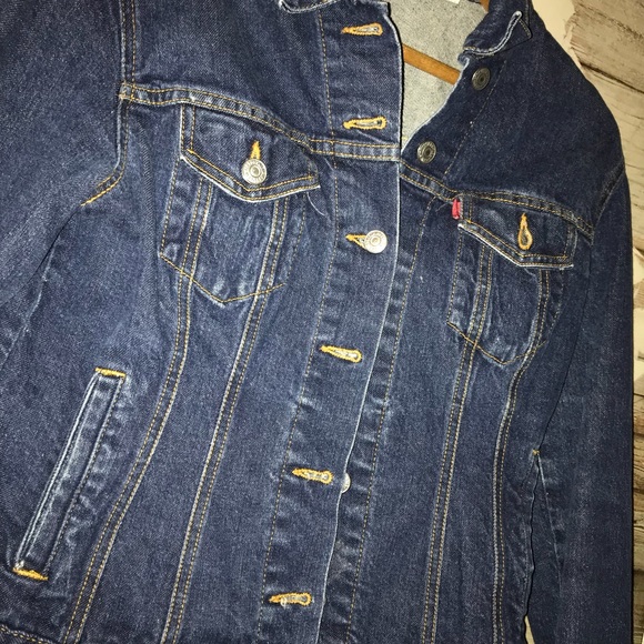 Levi's | Jackets & Coats | 8s90s Levis Red Label Denim Jacket | Poshmark